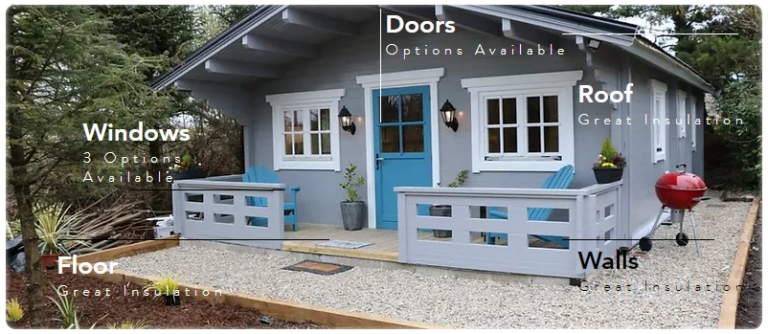 Log Cabins Ireland, Timber Living For YOUR Quality Log Cabin