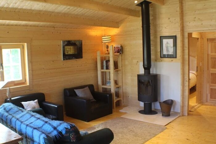 IMAGES FROM CUSTOMER TWO BED CABINS - Log Cabins Ireland, Irish ...