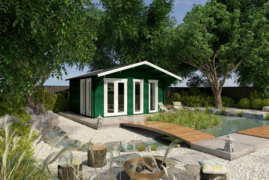 Best Value Flat Pack Garden Room | Log Cabins Ireland