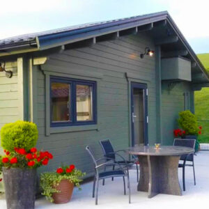 Premium Log Cabins Ireland - Timber Living Collection