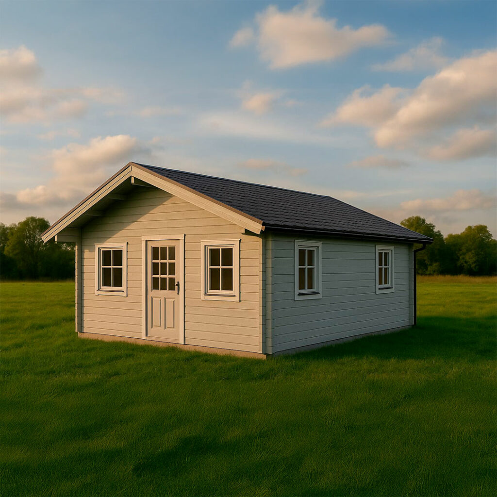 Residential Timber Houses & Homes Ireland - Timber Living