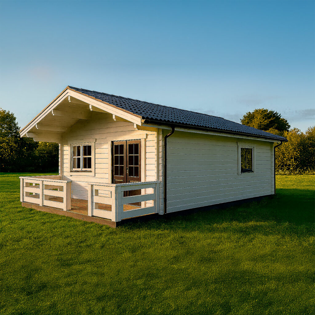 Residential Timber Houses & Homes Ireland - Timber Living