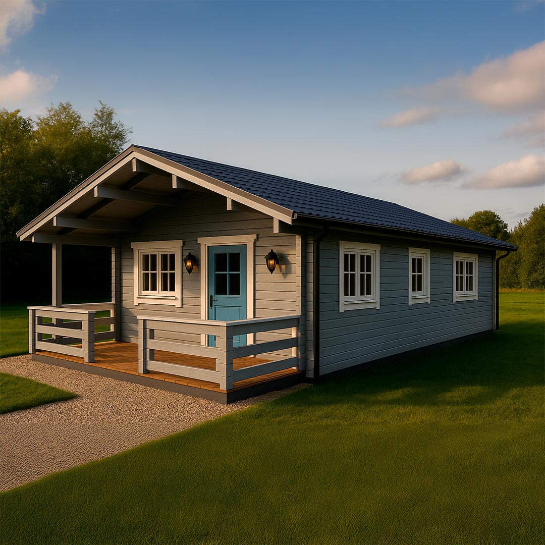 Residential Timber Houses & Homes Ireland - Timber Living