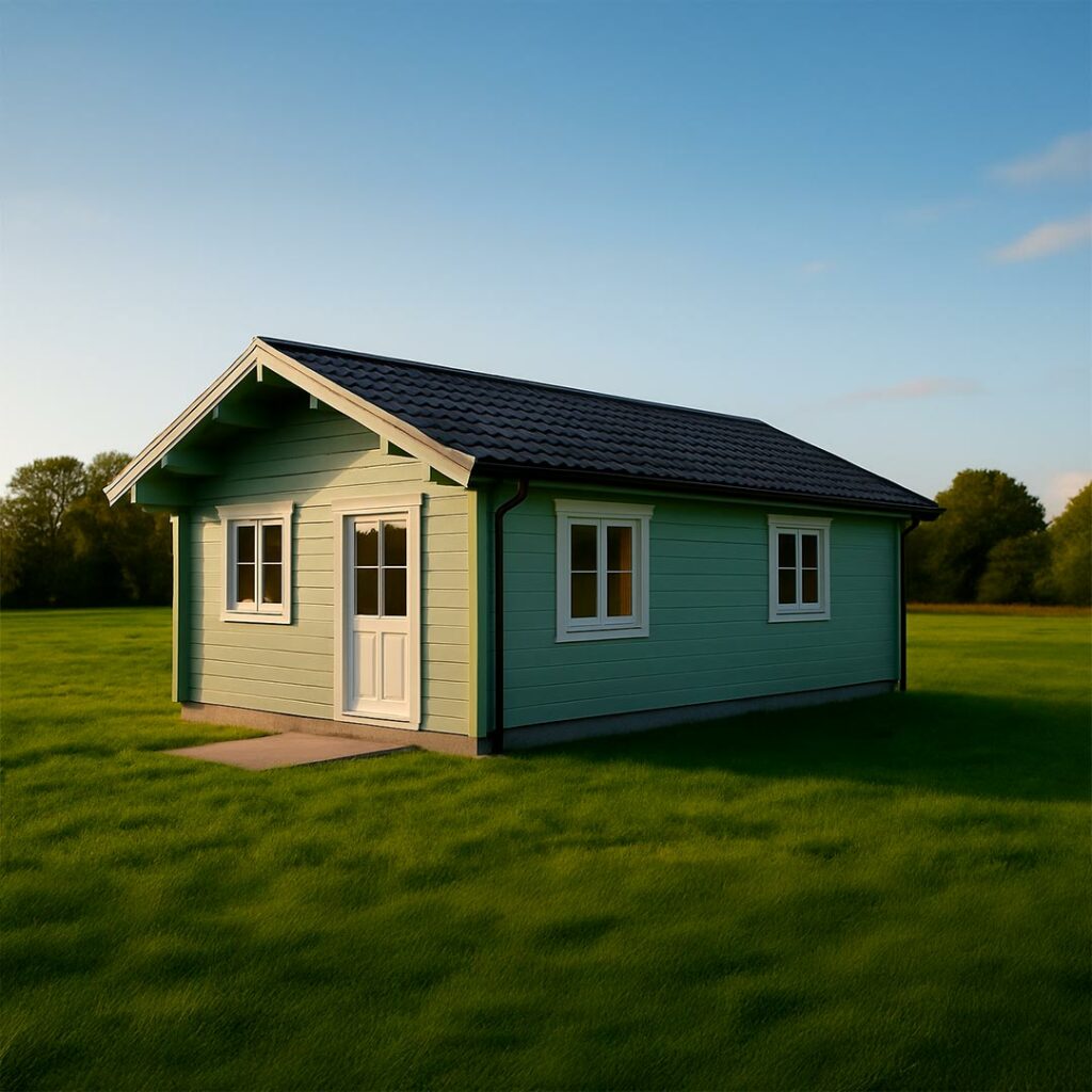 Residential Timber Houses & Homes Ireland - Timber Living
