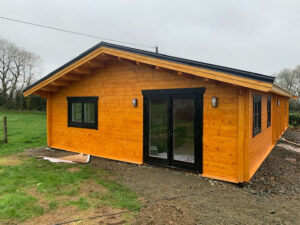 Three Bed Log Cabin? Visit our 3 bed showhouse now.