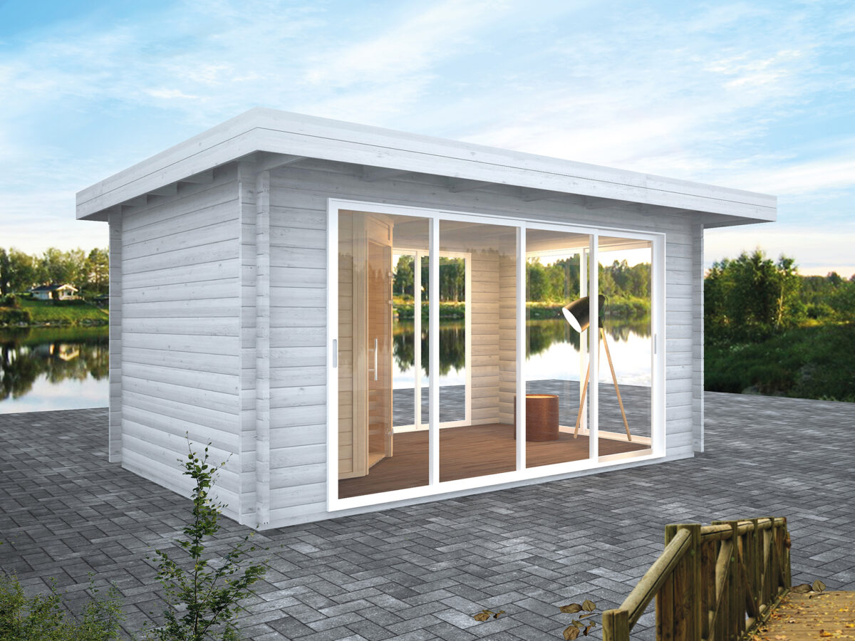 Putting A Home Gym In Your Garden Cabin | Log Cabins Ireland