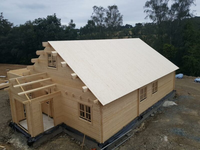 Residential Log Cabins Archives - Log Cabins Ireland, Irish Supplier of ...