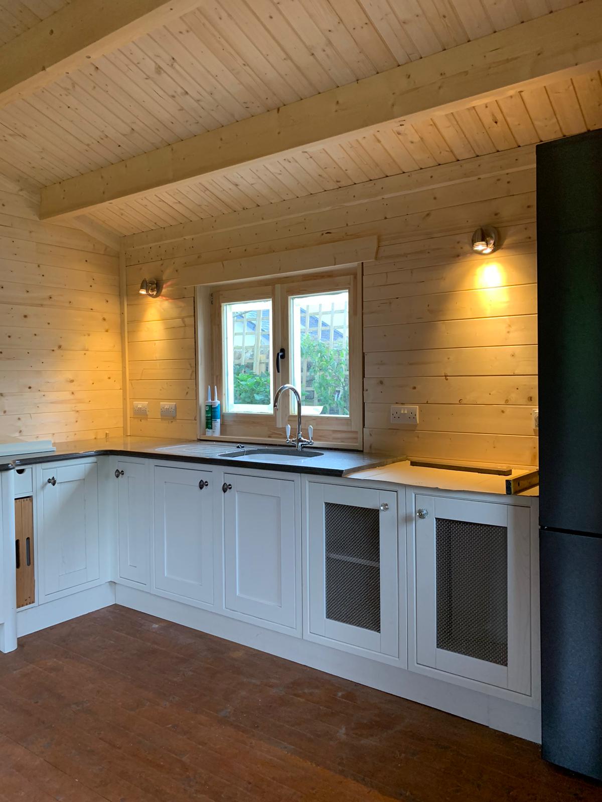 Log Cabin Electrical Wiring | Log Cabins Ireland