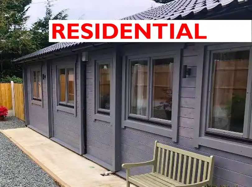 Residential Timber Houses & Homes Ireland - Timber Living