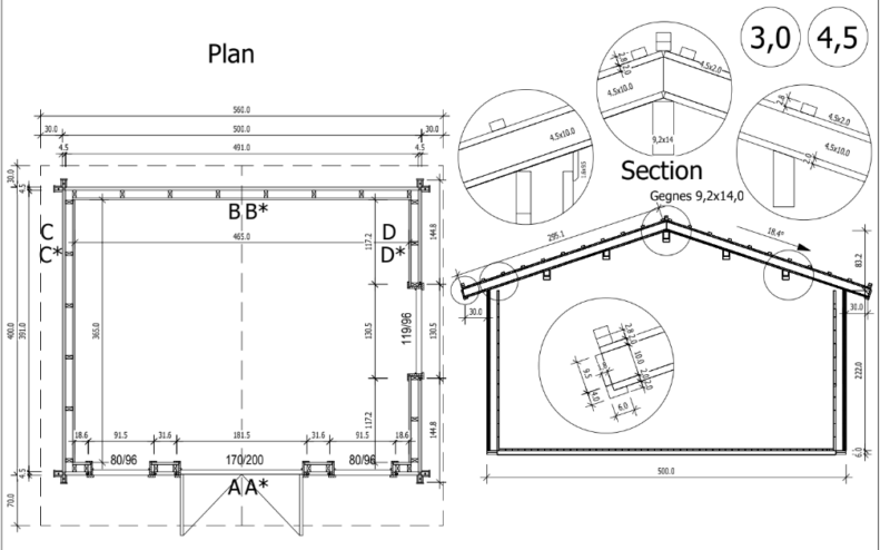 Custom Timber Cabin Builds – Browse Layouts