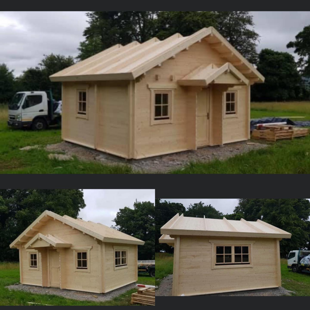 Residential Timber Houses & Homes Ireland - Timber Living