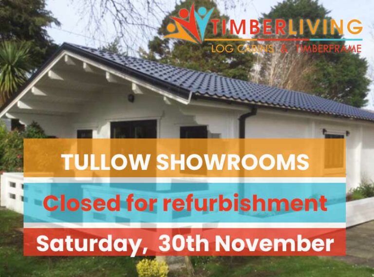 Premium Log Cabins Ireland - Timber Living Collection