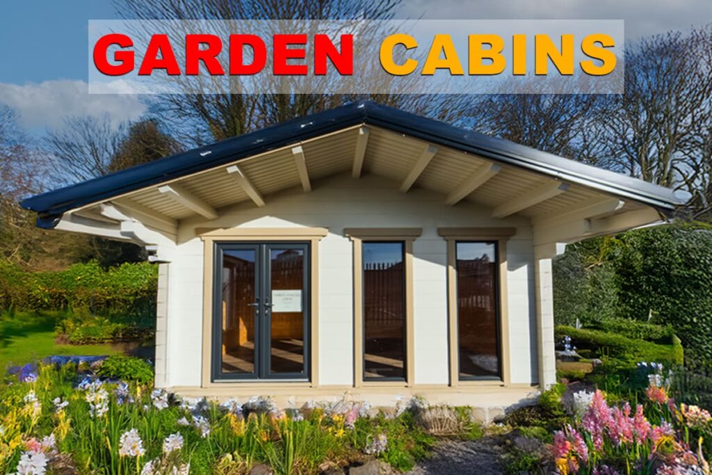 Premium Log Cabins Ireland - Timber Living Collection